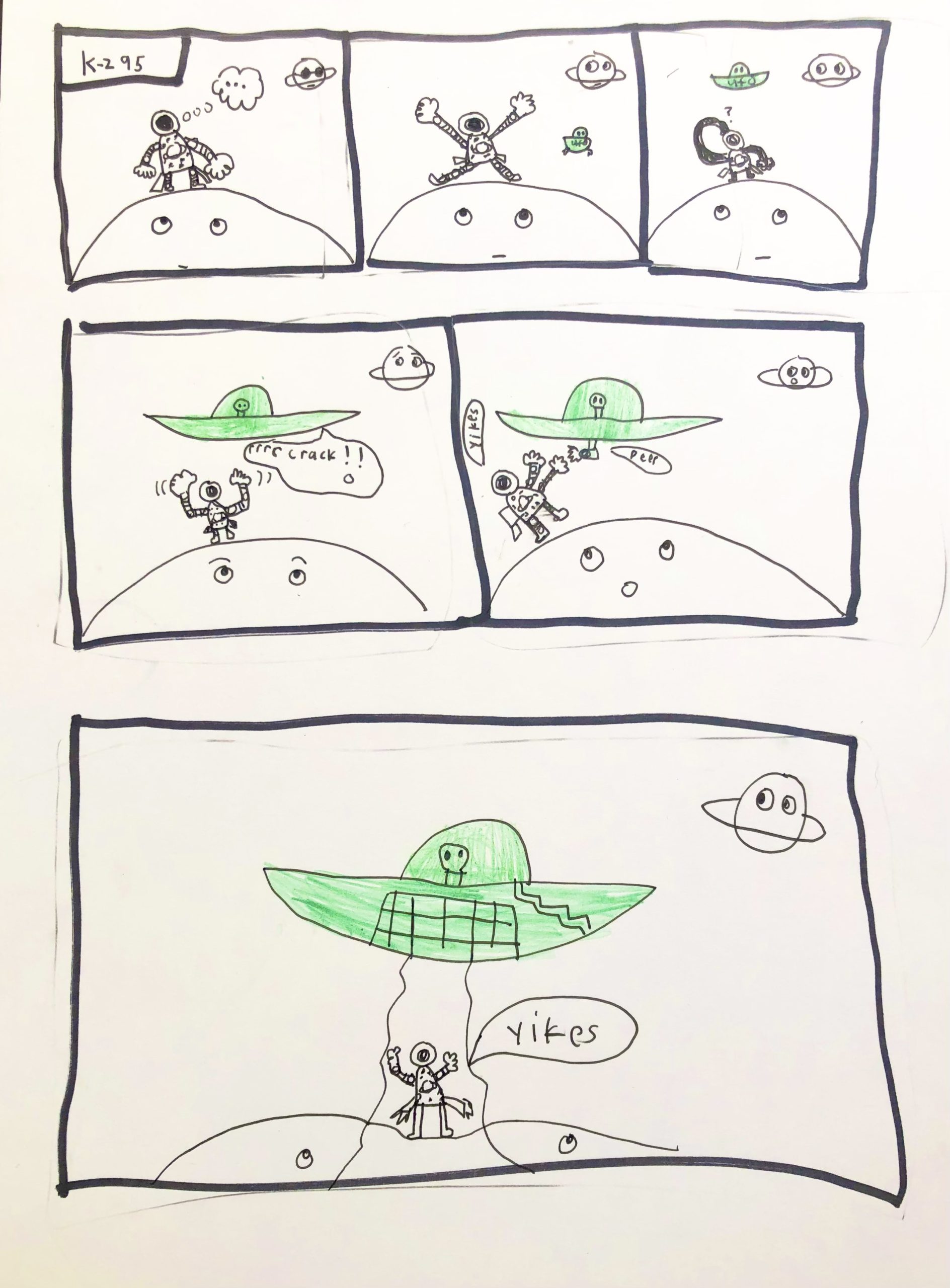 Comics – Dominic's